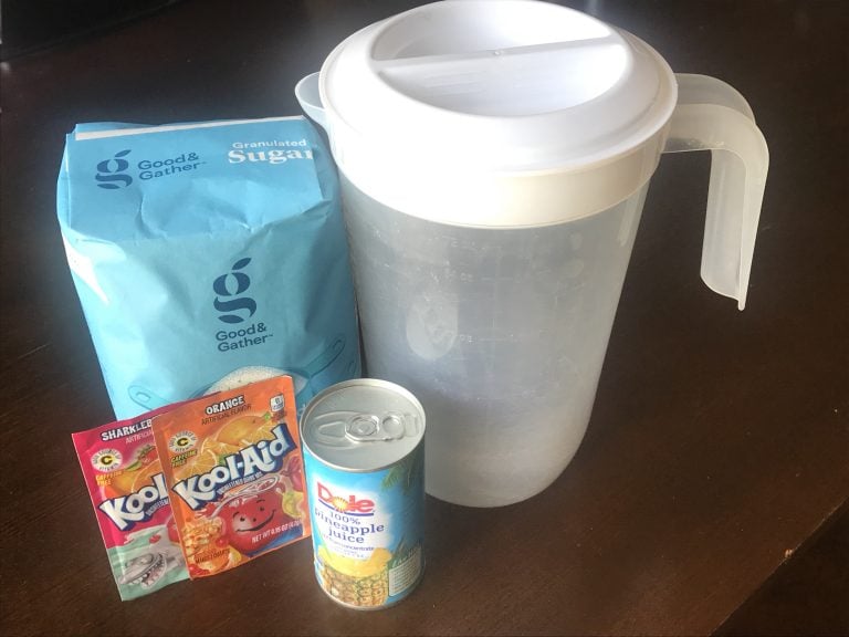 How to Make the Perfect Kool-Aid (Southern Style Recipe) - KMarie Kitchen