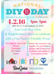 National DIY Day - KMarie Kitchen