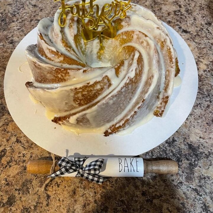 How to Make a Funfetti Bundt Cake from a Box Mix - KMarie Kitchen